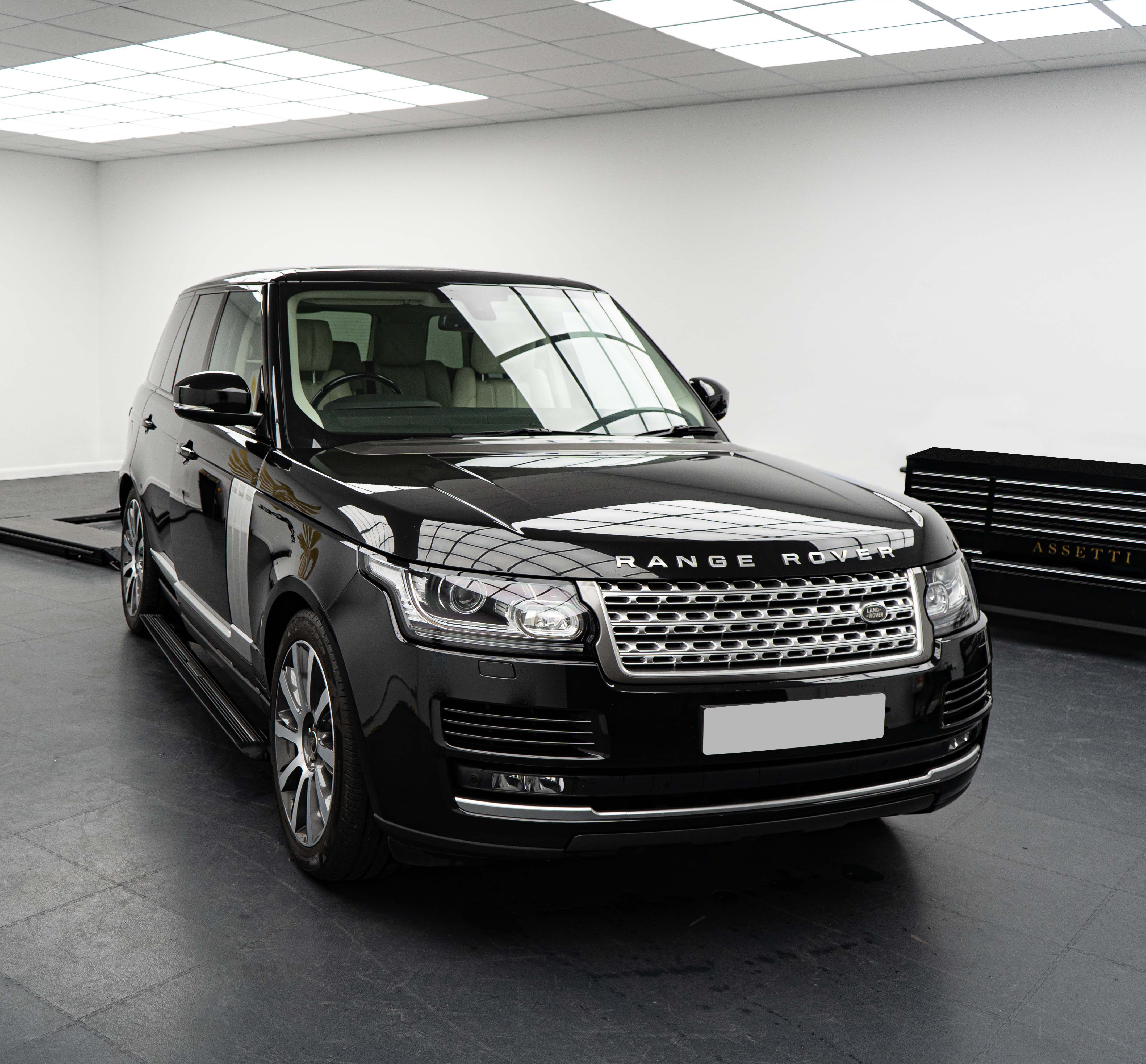 Assetti Electric Deployable Side Steps for Range Rover Sport L494/Vogue ...