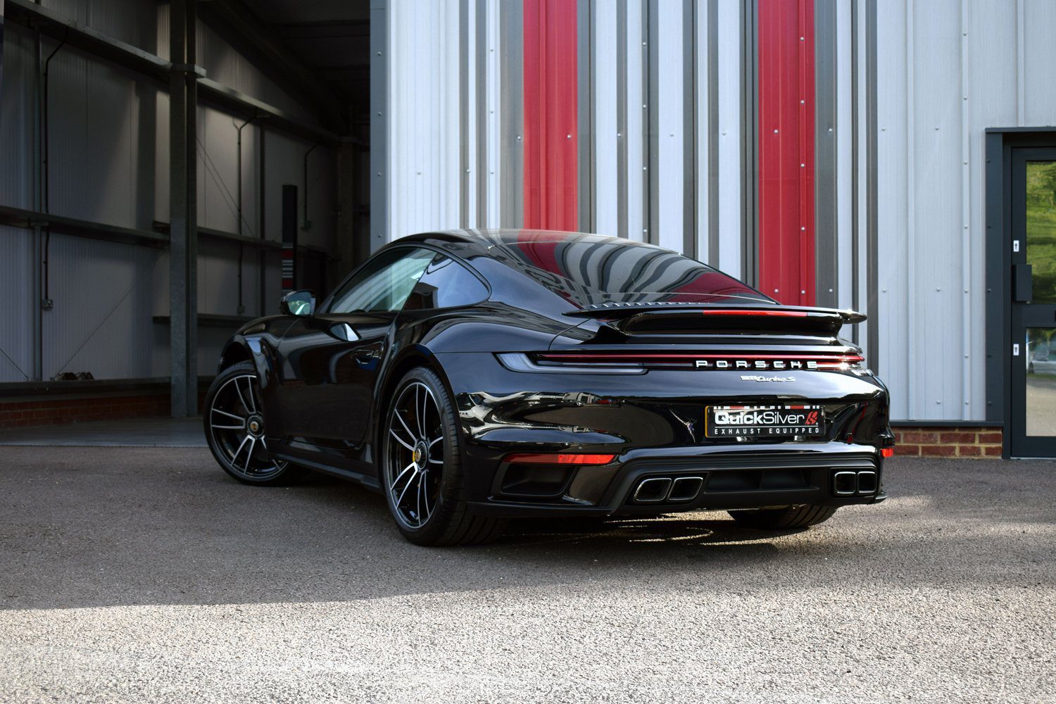 Quicksilver Porsche 911 Turbo & Turbo S (992) Active Valve Titan Sport ...