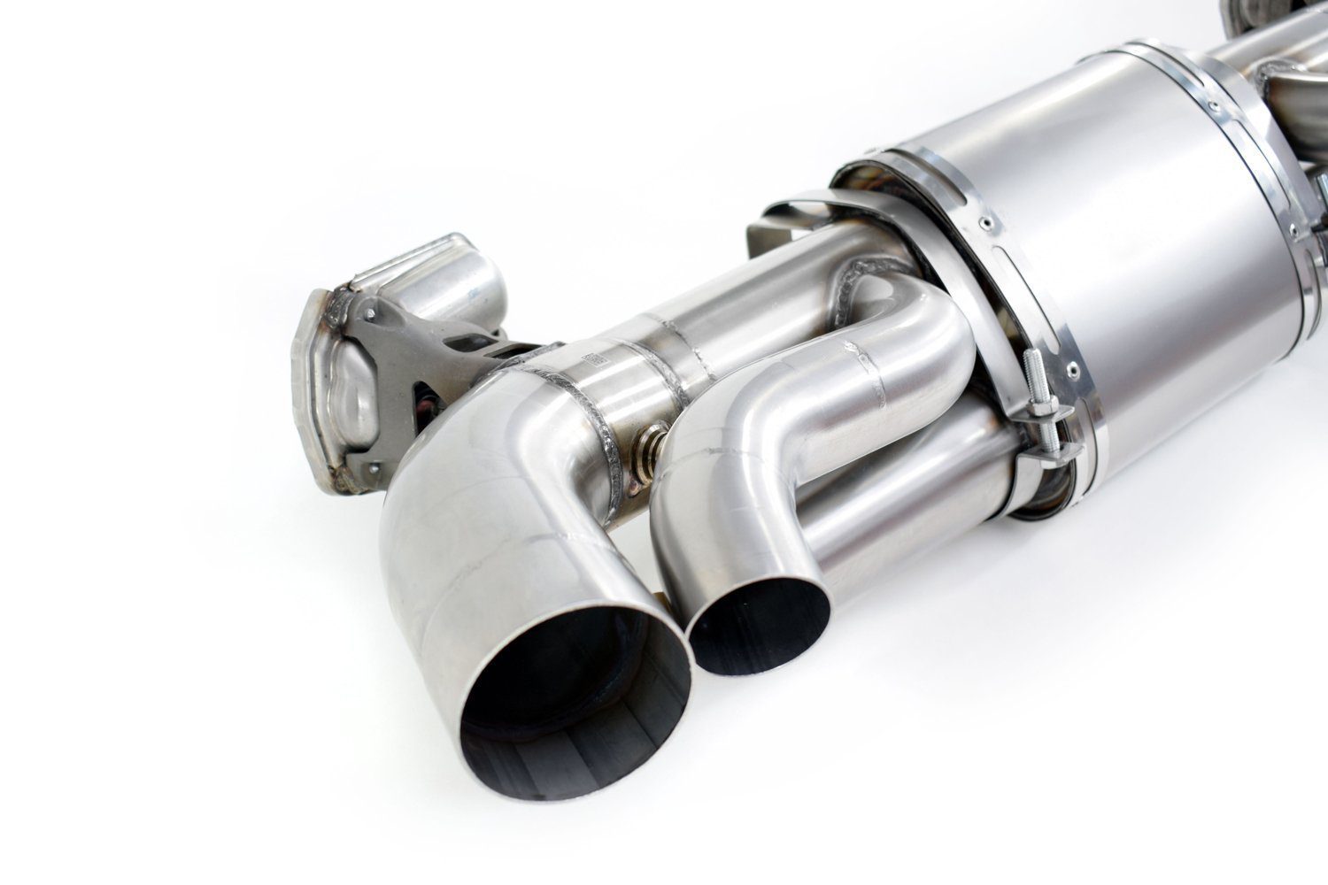 Quicksilver Porsche 911 Turbo & Turbo S (992) Active Valve Titan Sport ...