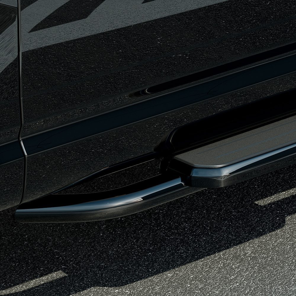 Aluminium Side Steps - Defender 110/130 - Assetti