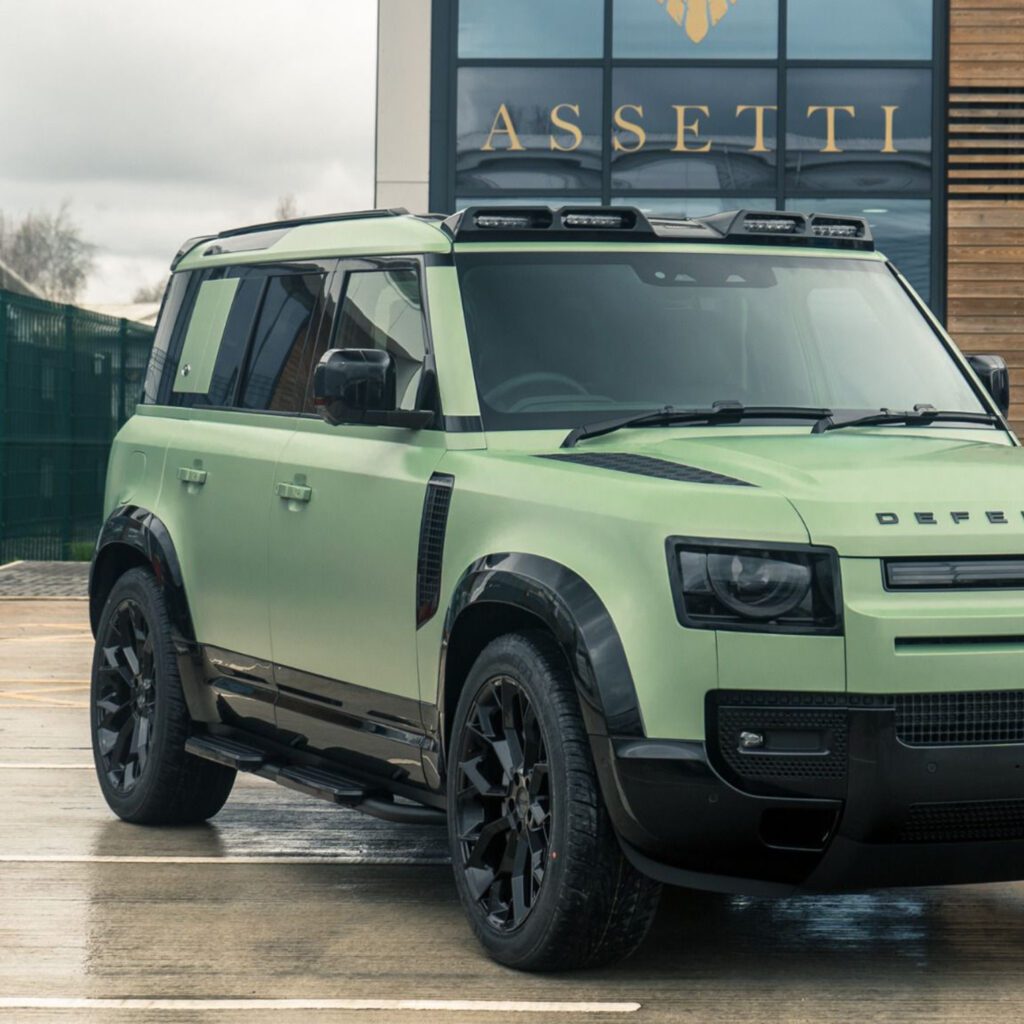 Aluminium Side Steps - Defender 110/130 - Assetti