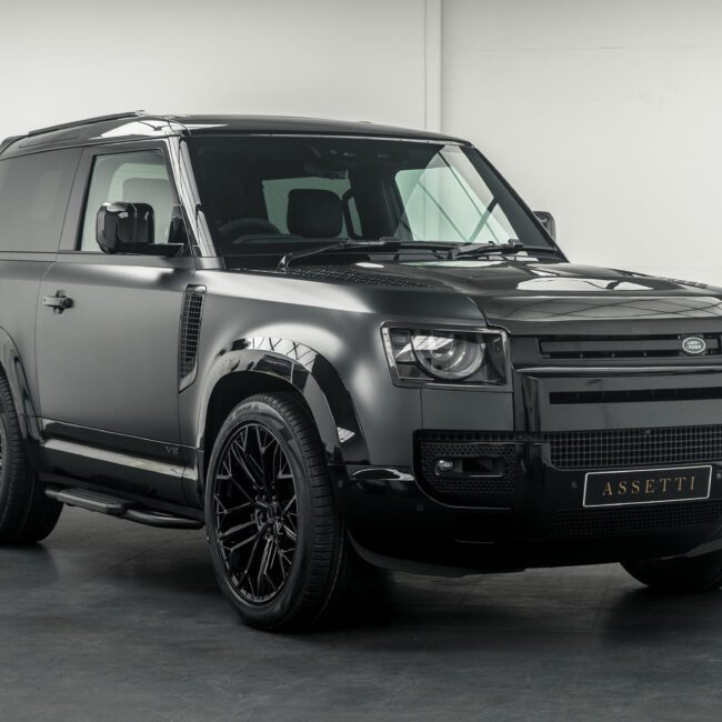 Assetti Carbon Fibre Bonnet for Land Rover Defender 2020+ L663 - Assetti