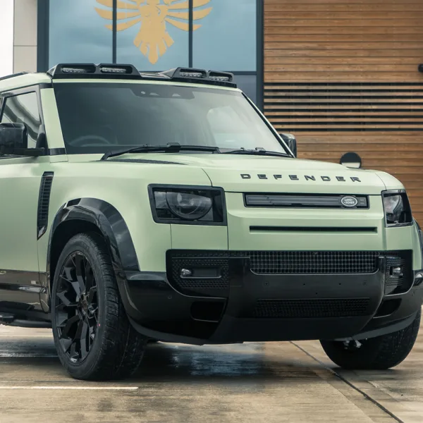 Assetti Gloss Black LED Roof Light Pod Kit for Land Rover Defender 2020 ...