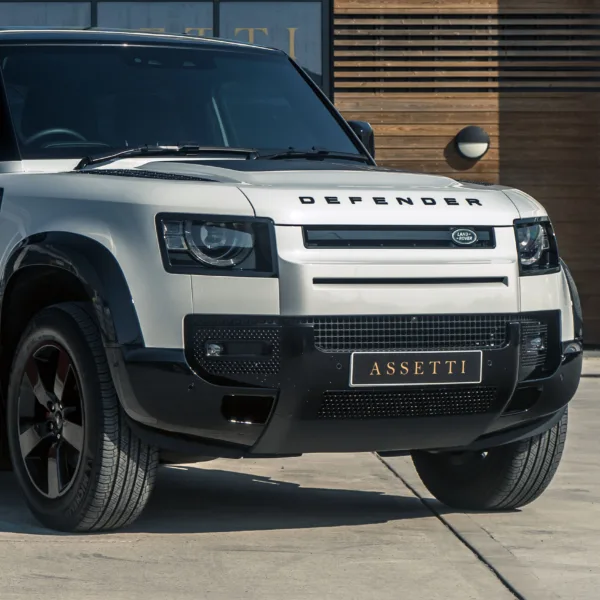 Assetti Gloss Black Bumper Pack for Land Rover Defender 2020+ L663 ...
