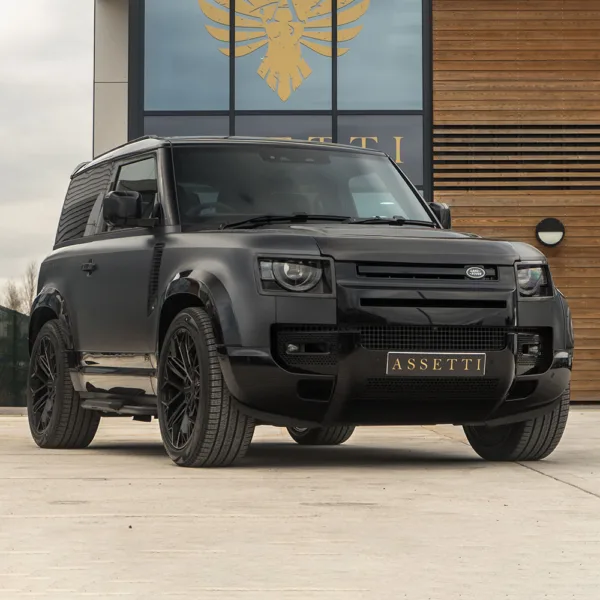 22 inch Riviera RF108 Forged Gloss Black Alloy Wheel (Set of 4) - Assetti