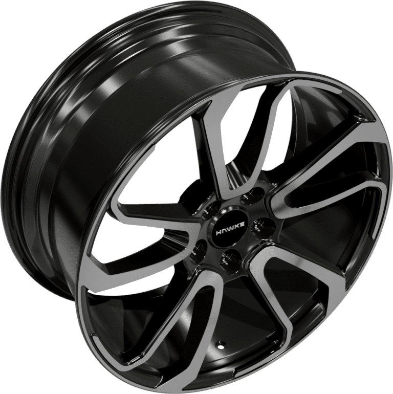 22 inch Hawke Falkon Alloy Wheel (set of 4) - Assetti