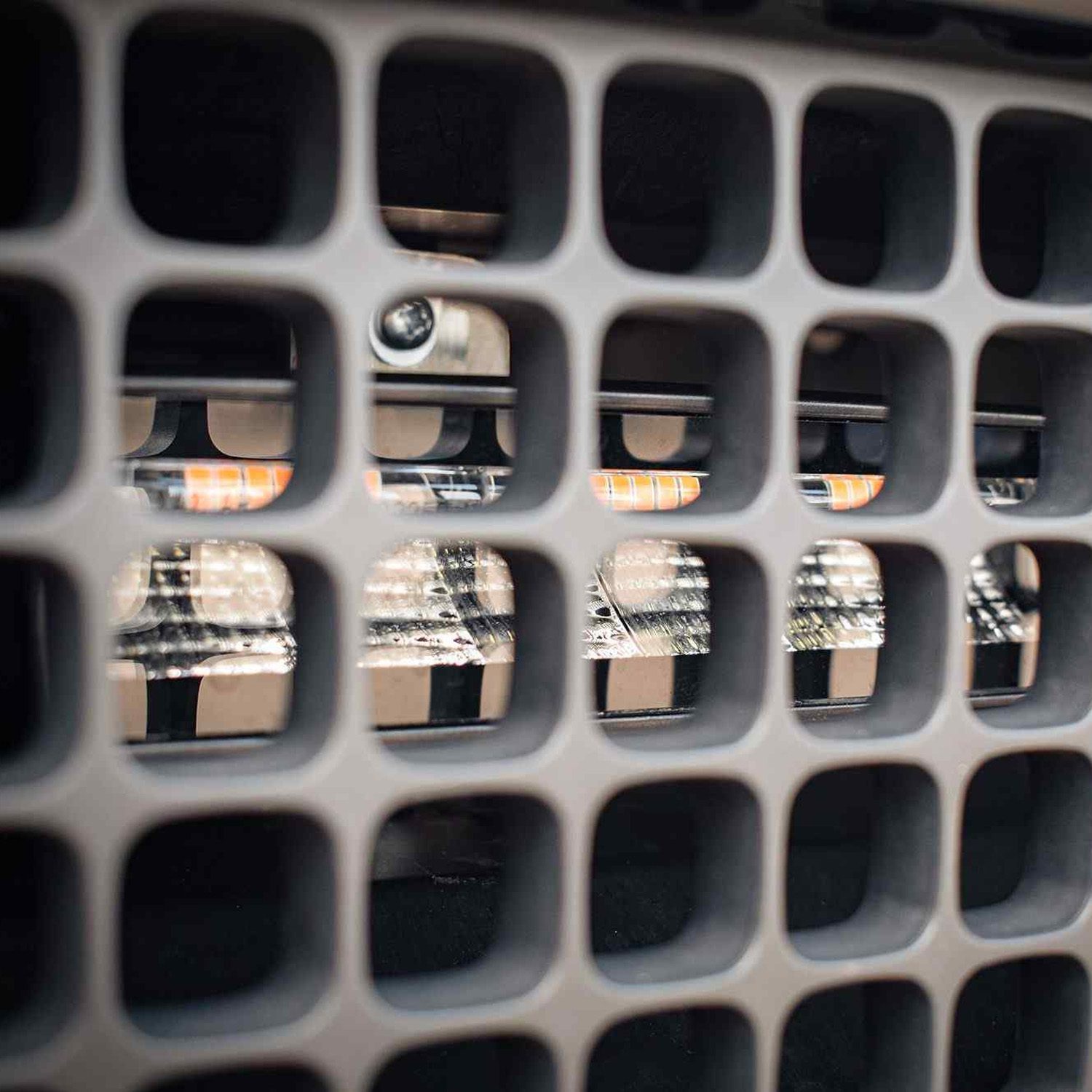 STEALTH Twin 6" Led Grill Kit For Defender 2020+ L663 - Assetti