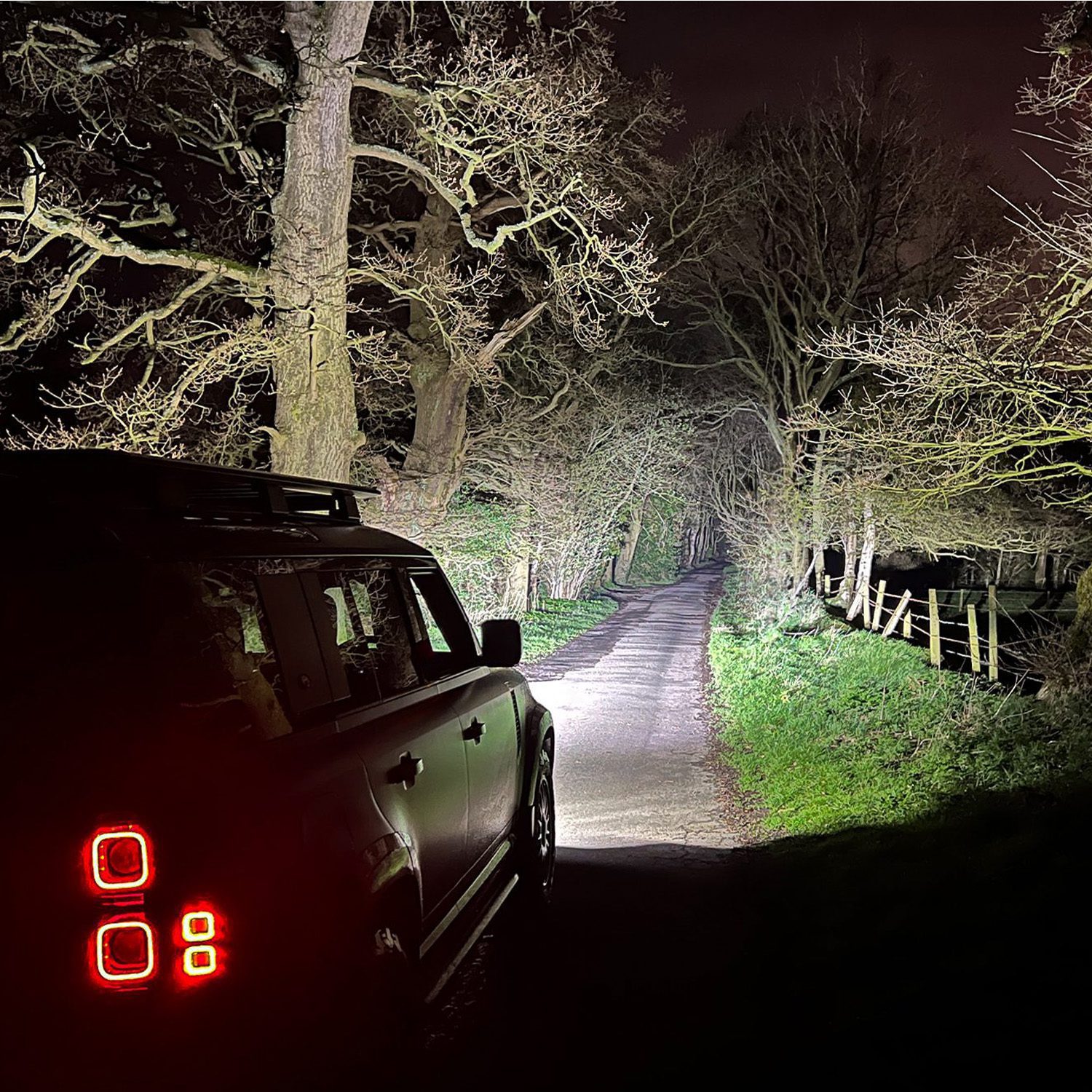 STEALTH 21" Led External Grill Kit For Defender 2020+ L663 - Assetti