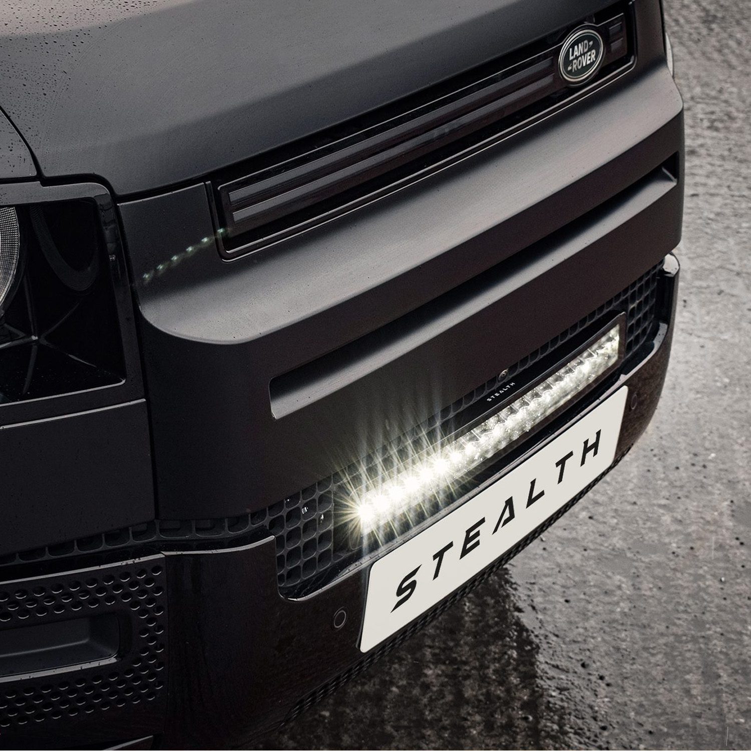 STEALTH 21" Led External Grill Kit For Defender 2020+ L663 - Assetti