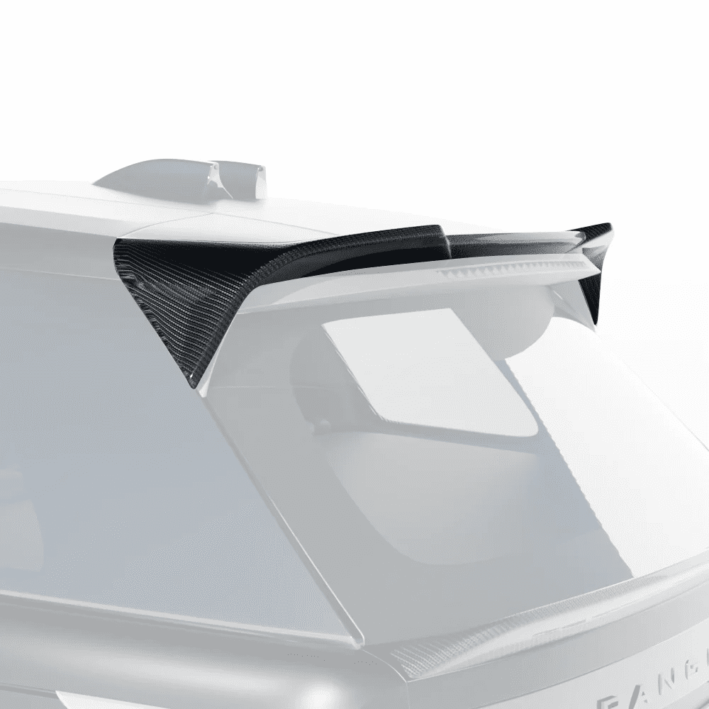 RANGE ROVER L460 2022+ CARBON FIBRE ROOF SPOILER - Assetti