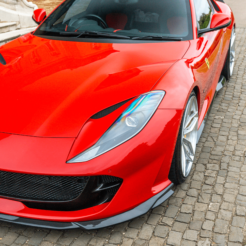 FERRARI 812 SUPERFAST & GTS CARBON FIBRE SPLITTER - Assetti